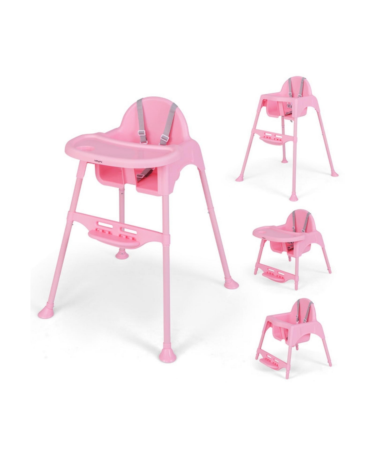 Click here for Gouun Toddler 4-in-1 Convertible High Chair with R... prices
