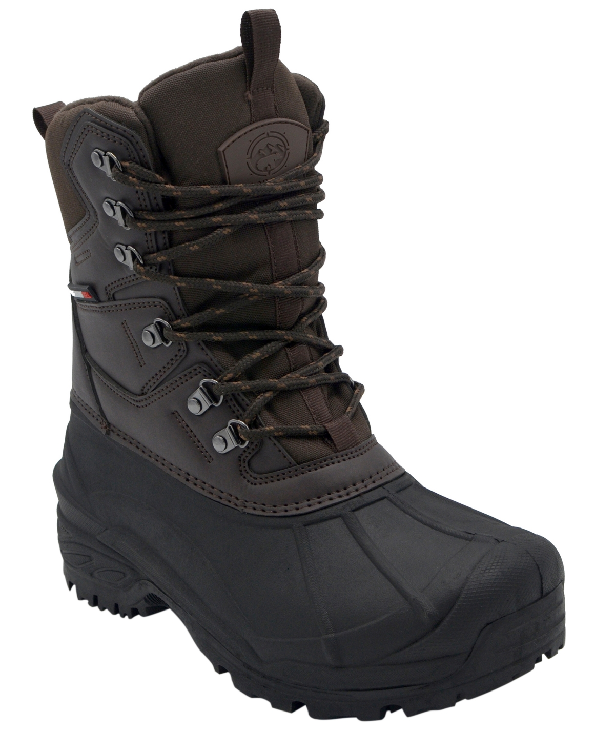 Click here for Polar Range Mens Lace-Up Boots - Brown prices