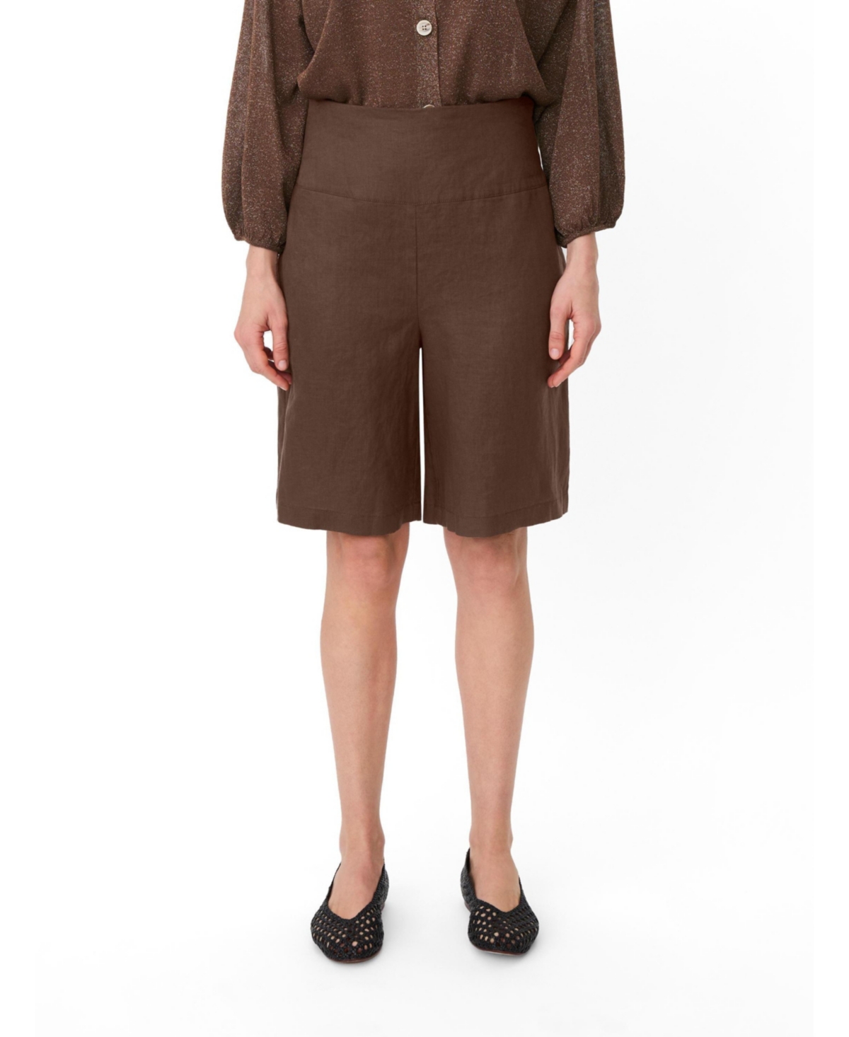 Click here for Masai Copenhagen Womens Mapinja Smock Waist Linen... prices