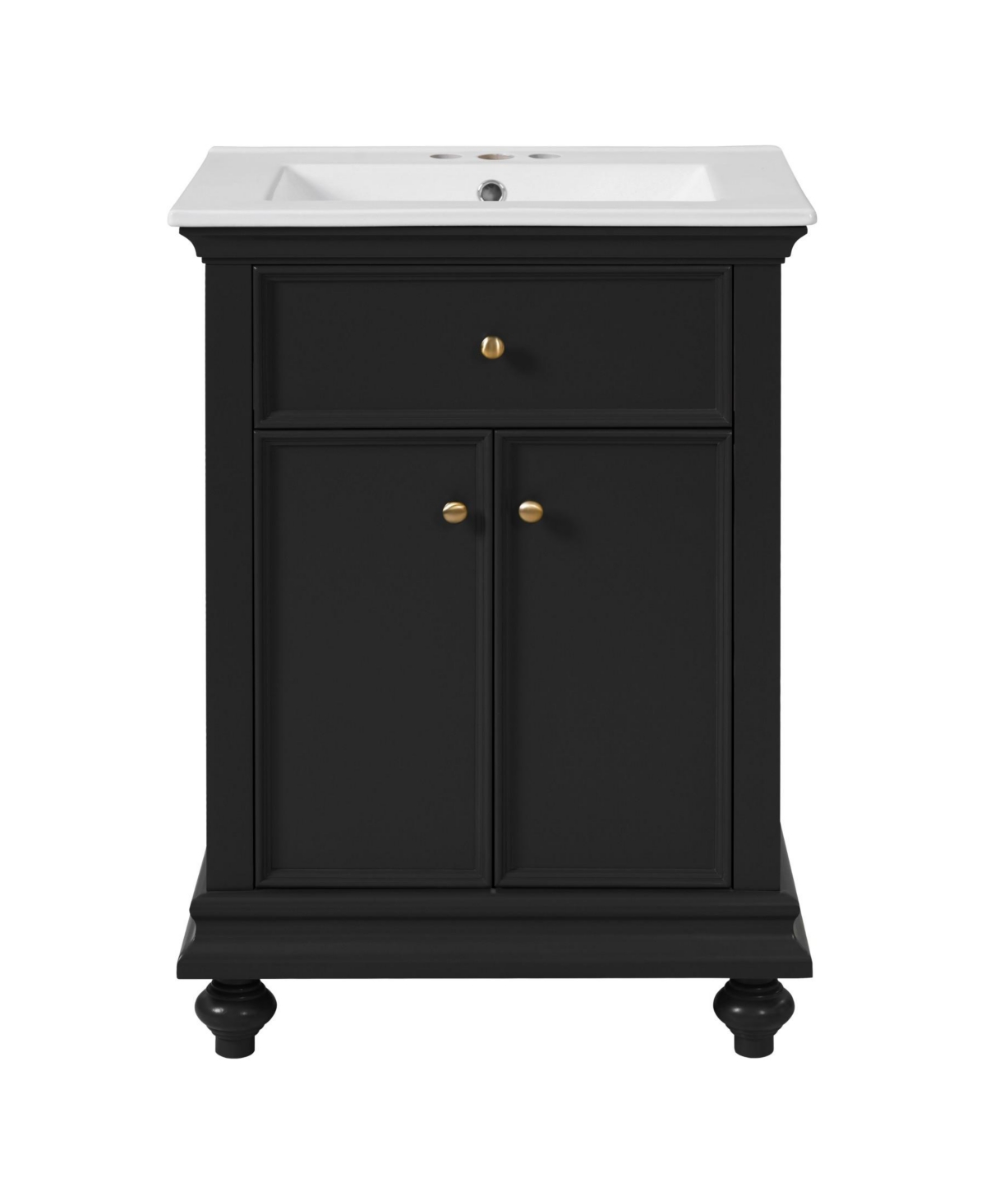 Click here for Phying 24 Inch Modern French Bathroom Vanity Frees... prices