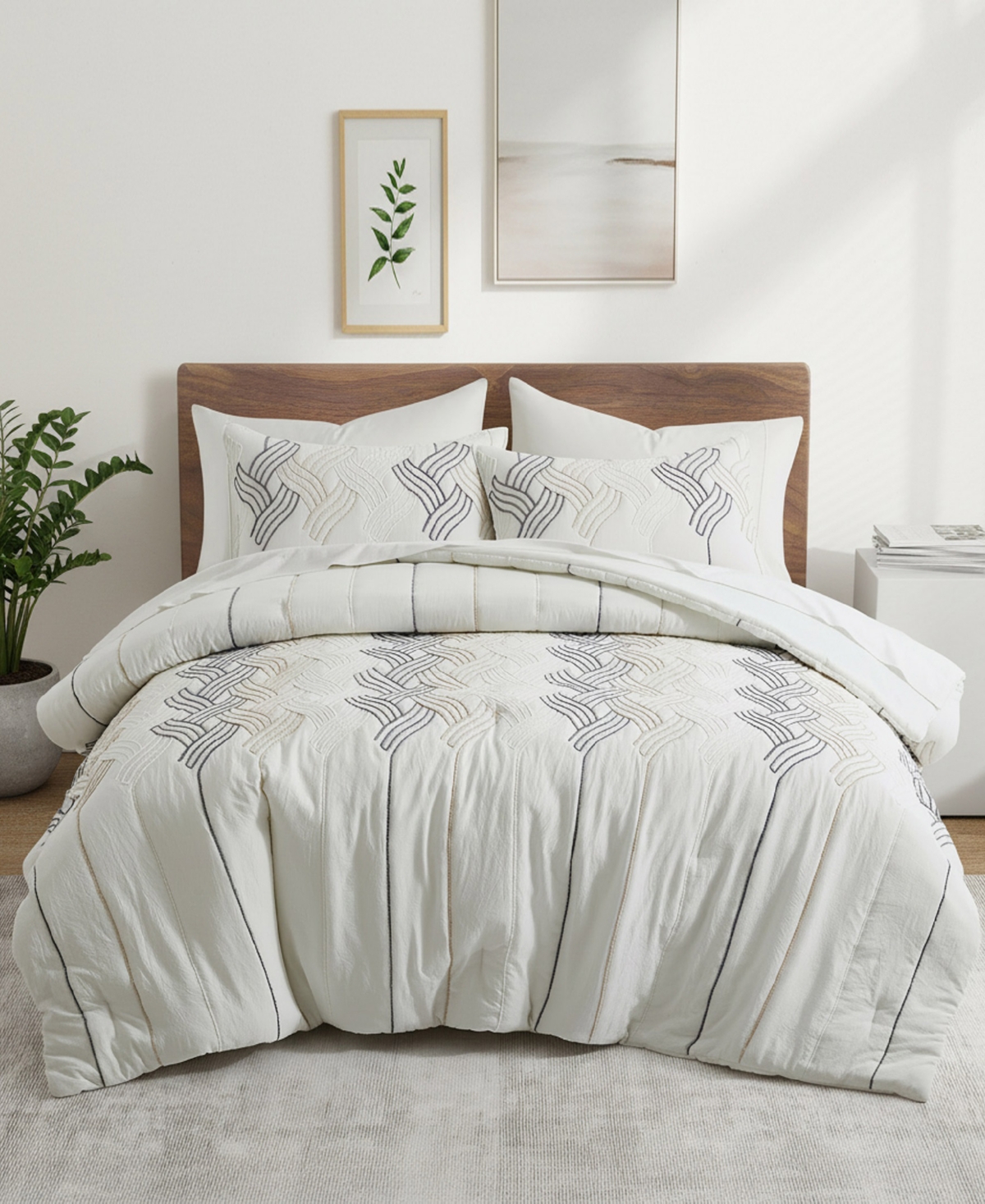 Click here for Unikome Year-Round Quilted Down Comforter  King -... prices