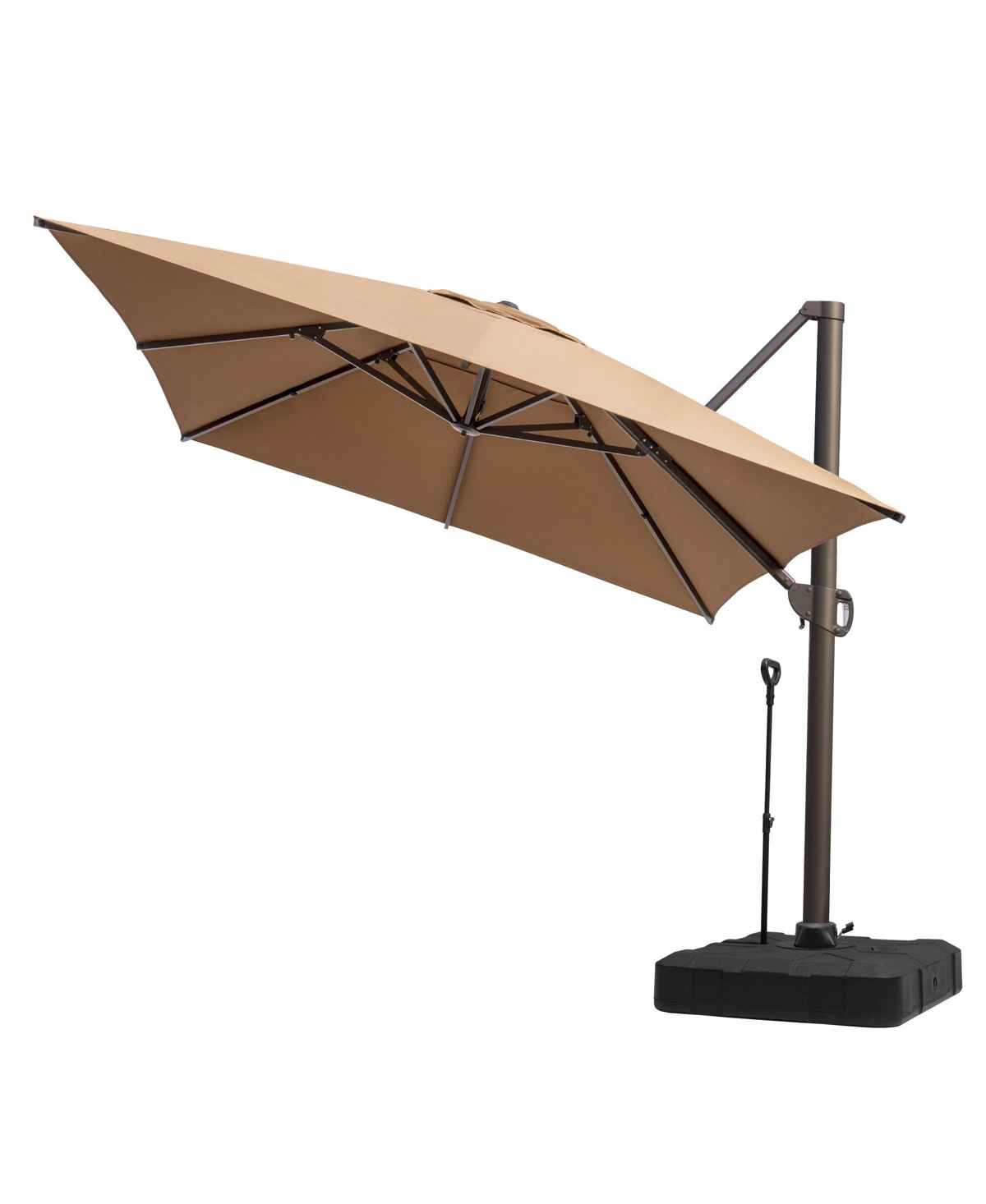 Click here for Pellebant Outdoor Patio 10X13Feet Aluminum Cantile... prices
