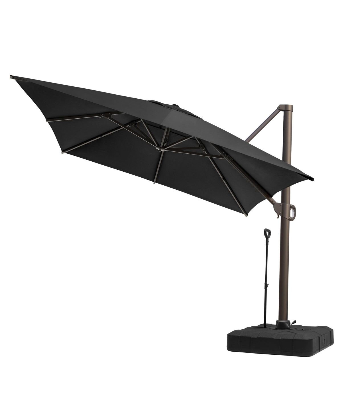 Click here for Pellebant Outdoor Patio 10X13Feet Aluminum Cantile... prices
