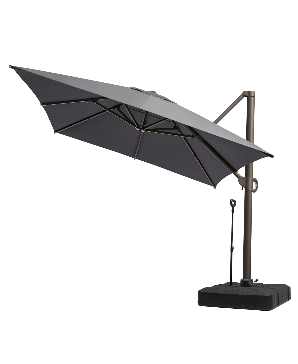 Click here for Pellebant Outdoor Patio 10X13Feet Aluminum Cantile... prices