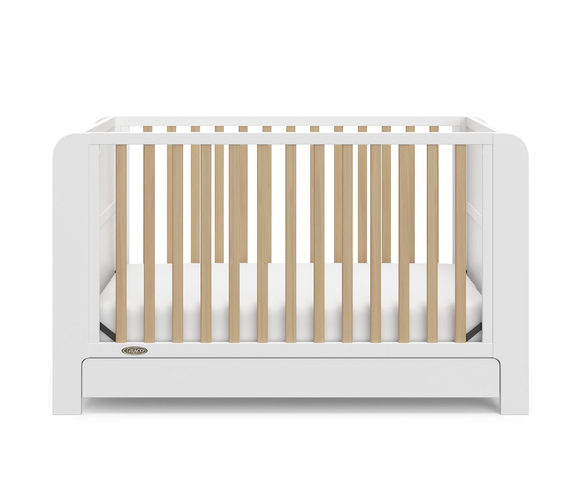 Click here for Graco Read-with-Me 4-in-1 Convertible Crib with Dr... prices