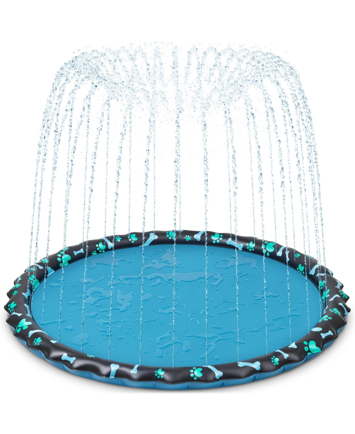 Click here for Aofar 89 Splash Pad Sprinkler Dogs Kids Outdoor Po... prices