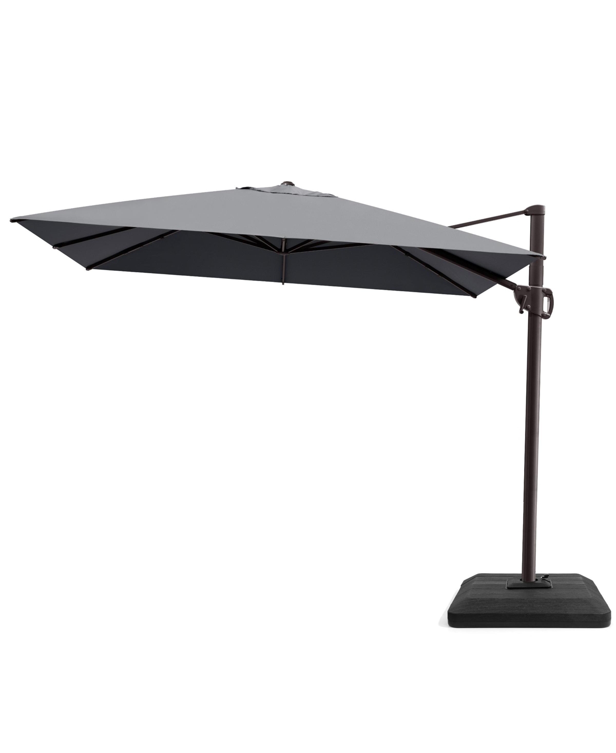 Click here for Pellebant Outdoor Patio 9X11Feet Aluminum Cantilev... prices