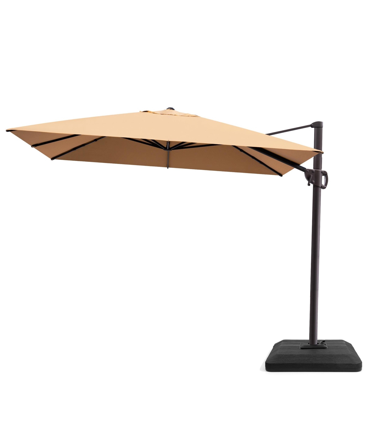 Click here for Pellebant Outdoor Patio 9X11Feet Aluminum Cantilev... prices