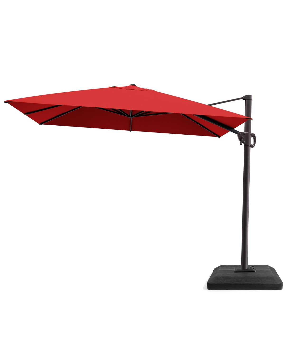 Click here for Pellebant Outdoor Patio 9X11Feet Aluminum Cantilev... prices