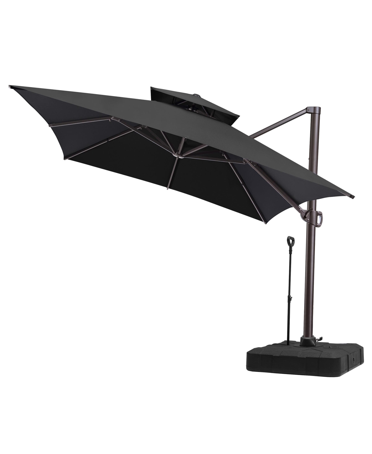 Click here for Pellebant Outdoor Patio 10X13Feet Aluminum Double... prices
