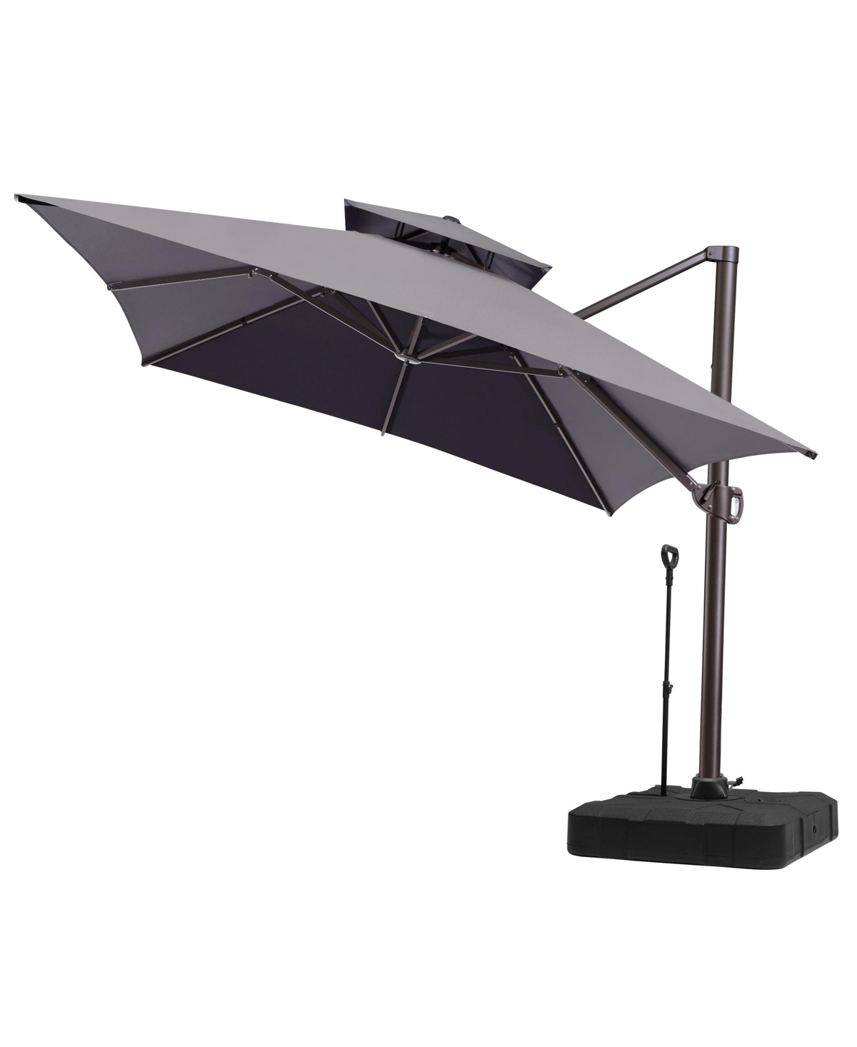 Click here for Pellebant Outdoor Patio 10X13Feet Aluminum Double... prices