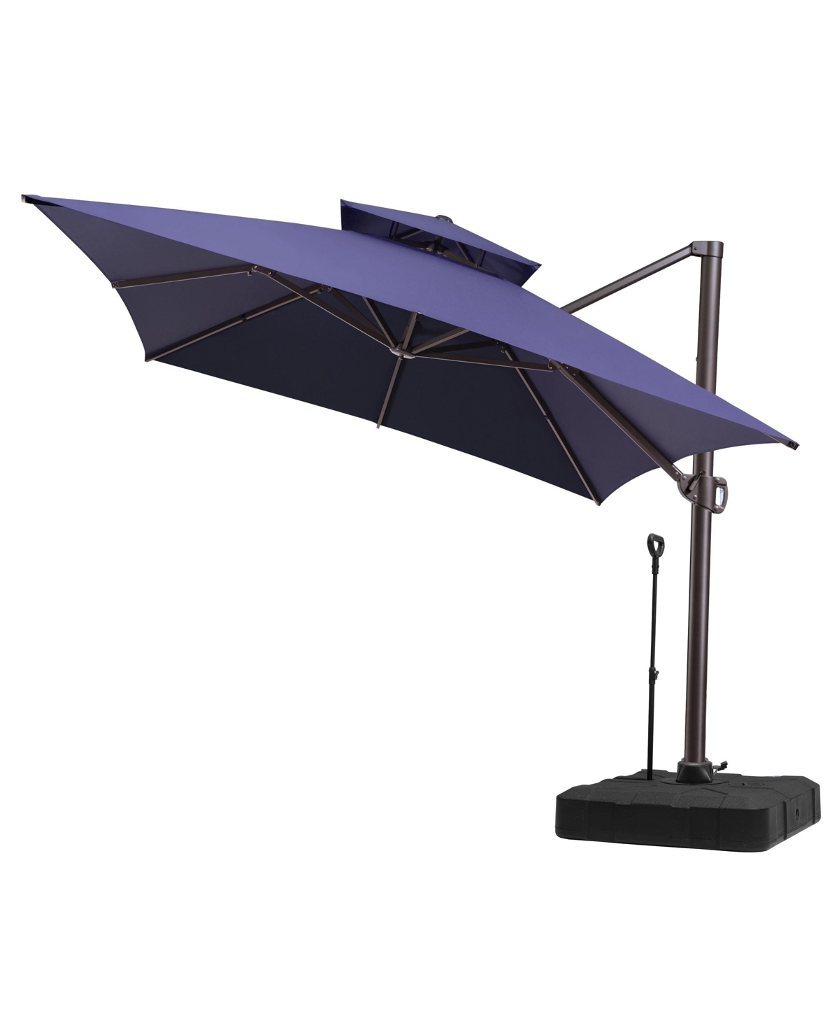 Click here for Pellebant Outdoor Patio 10X13Feet Aluminum Double... prices