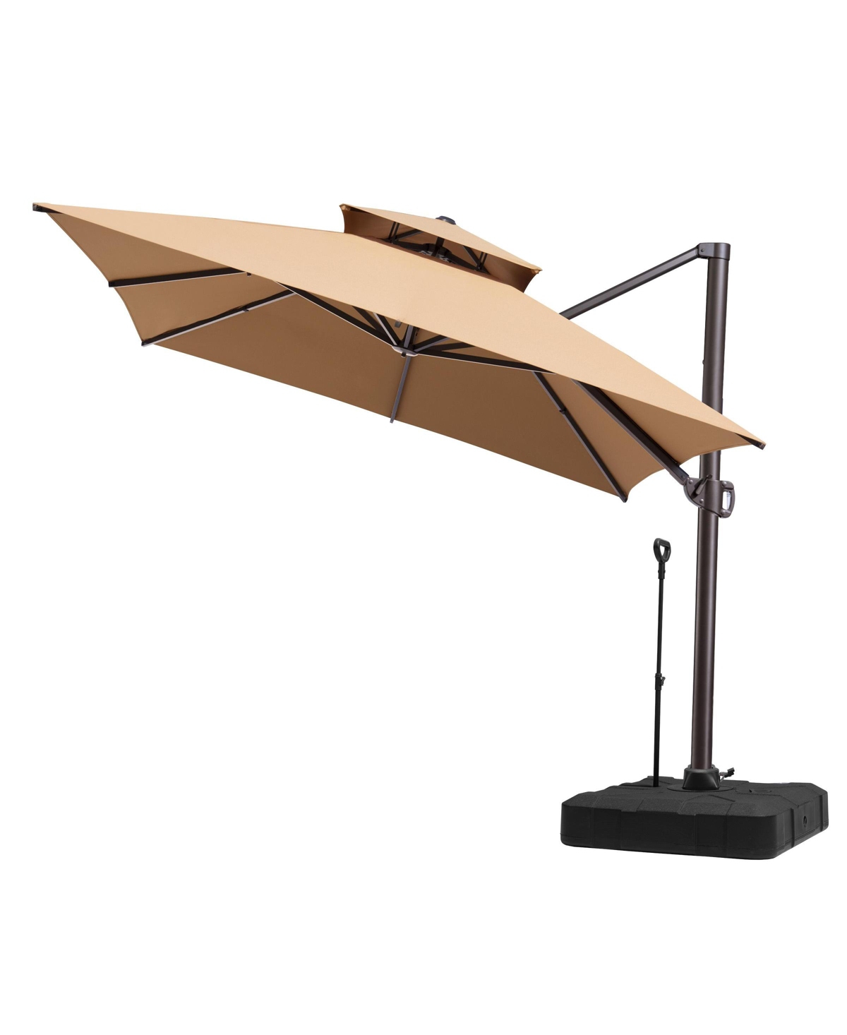 Click here for Pellebant Outdoor Patio 10X13Feet Aluminum Double... prices