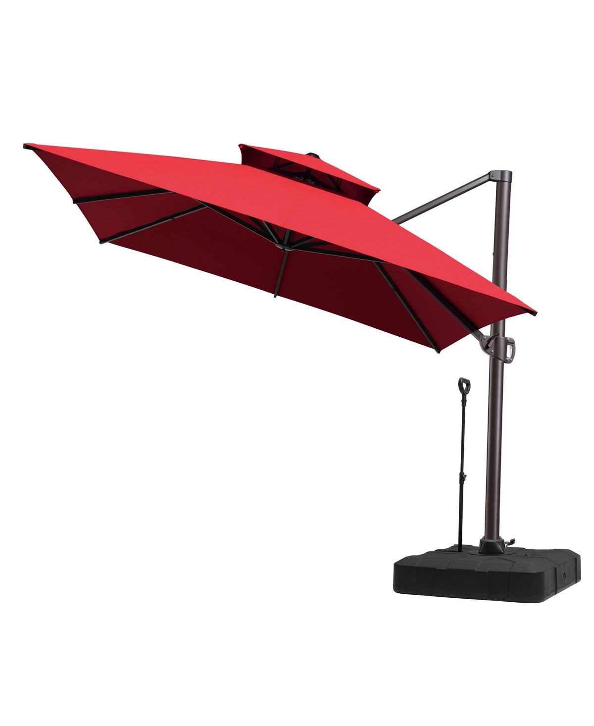 Click here for Pellebant Outdoor Patio 10X13Feet Aluminum Double... prices