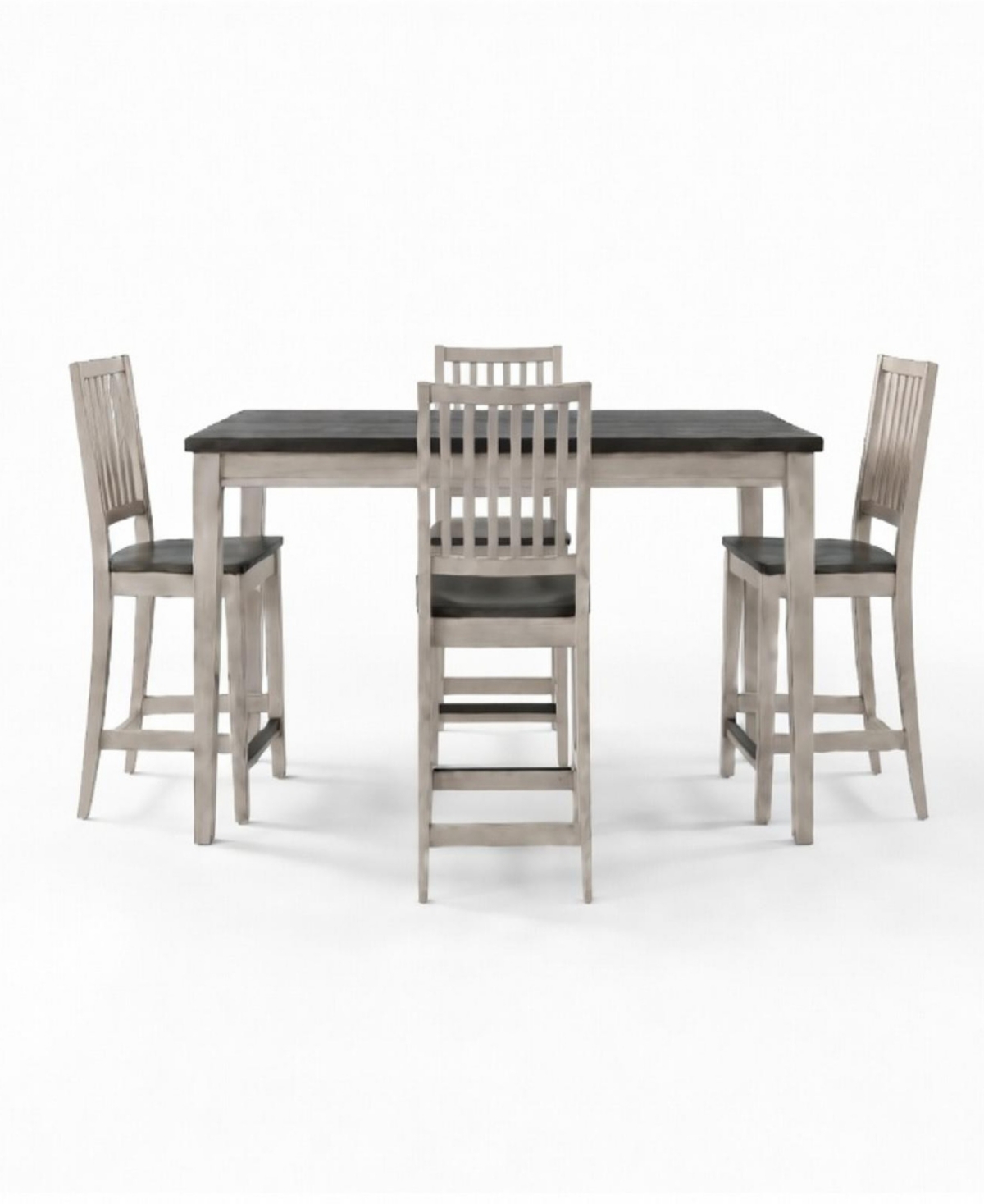 Click here for Dawnwood 5-Piece Wood Counter Height Dining Table... prices