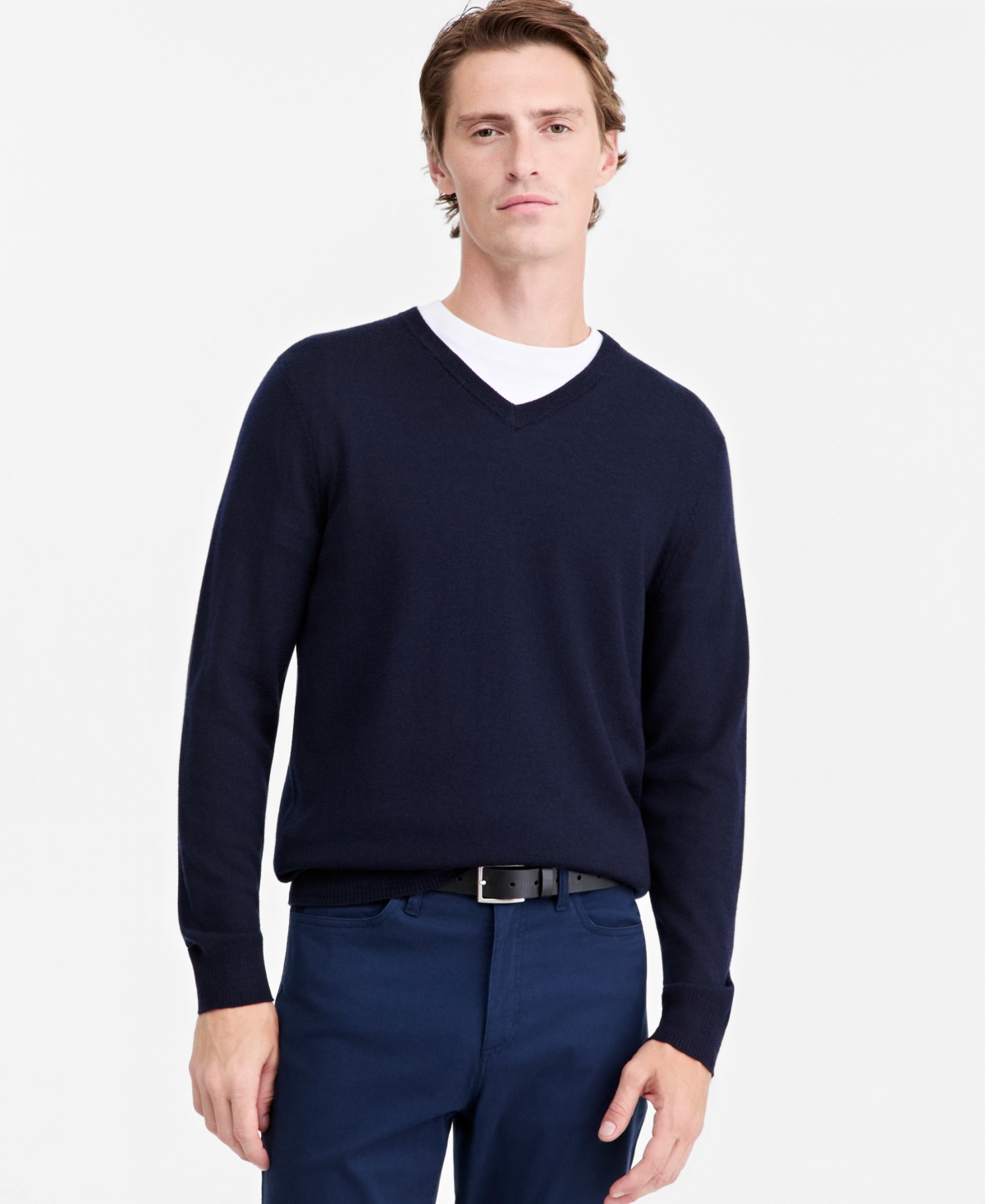 Click here for Alfani Mens Merino Wool V-Neck Sweater  Macys Excl... prices