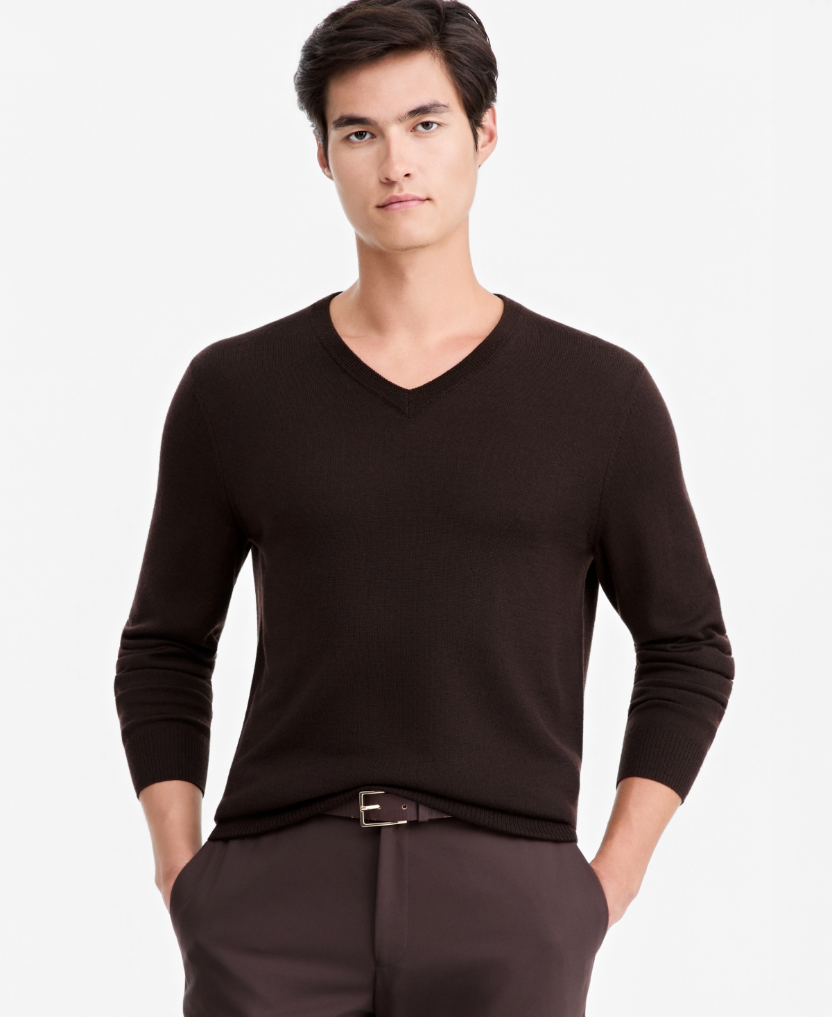 Click here for Alfani Mens Merino Wool V-Neck Sweater  Macys Excl... prices