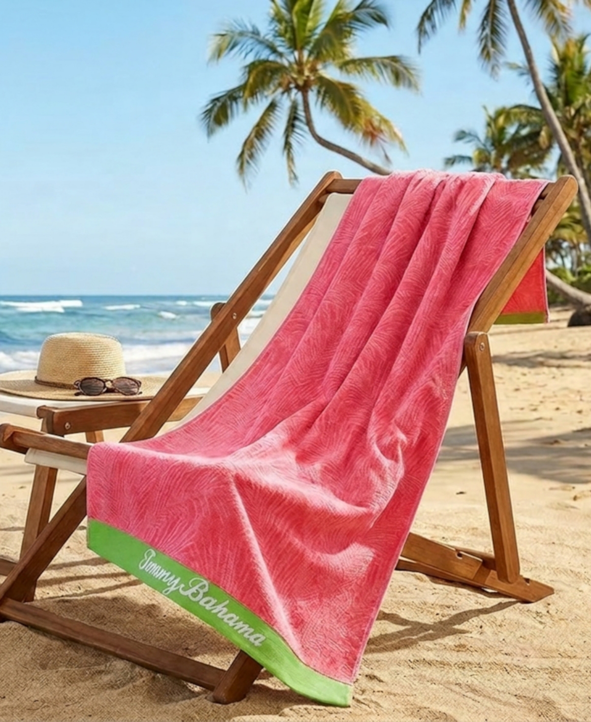 Click here for Tommy Bahama Palmette Yarn Dyed Beach Towel  36 x... prices