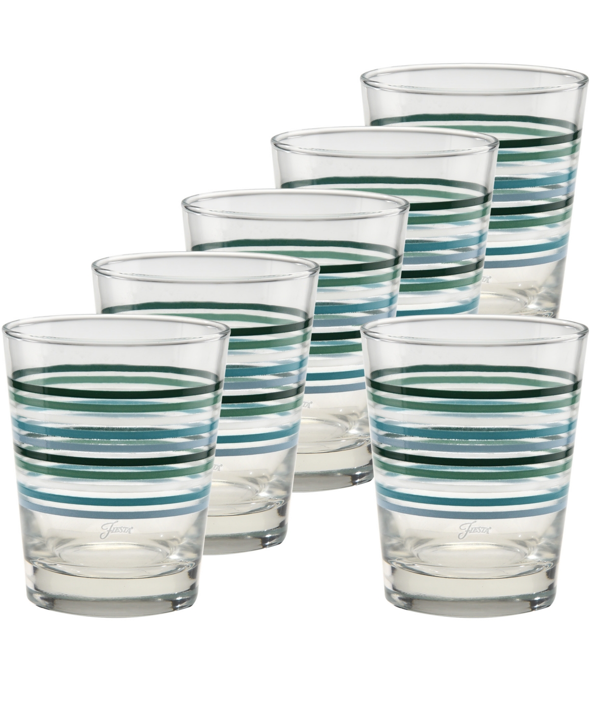 Click here for Fiesta Aegean Double Old Fashioned Glasses  Set of... prices
