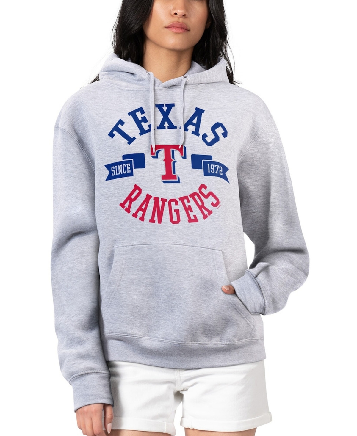 Click here for G-iii 4Her by Carl Banks Womens Heather Gray Texas... prices