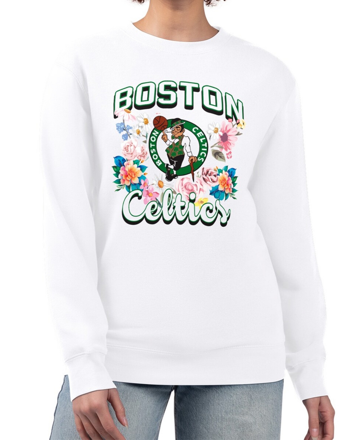 Click here for G-iii 4Her By Carl Banks Womens White Boston Celti... prices