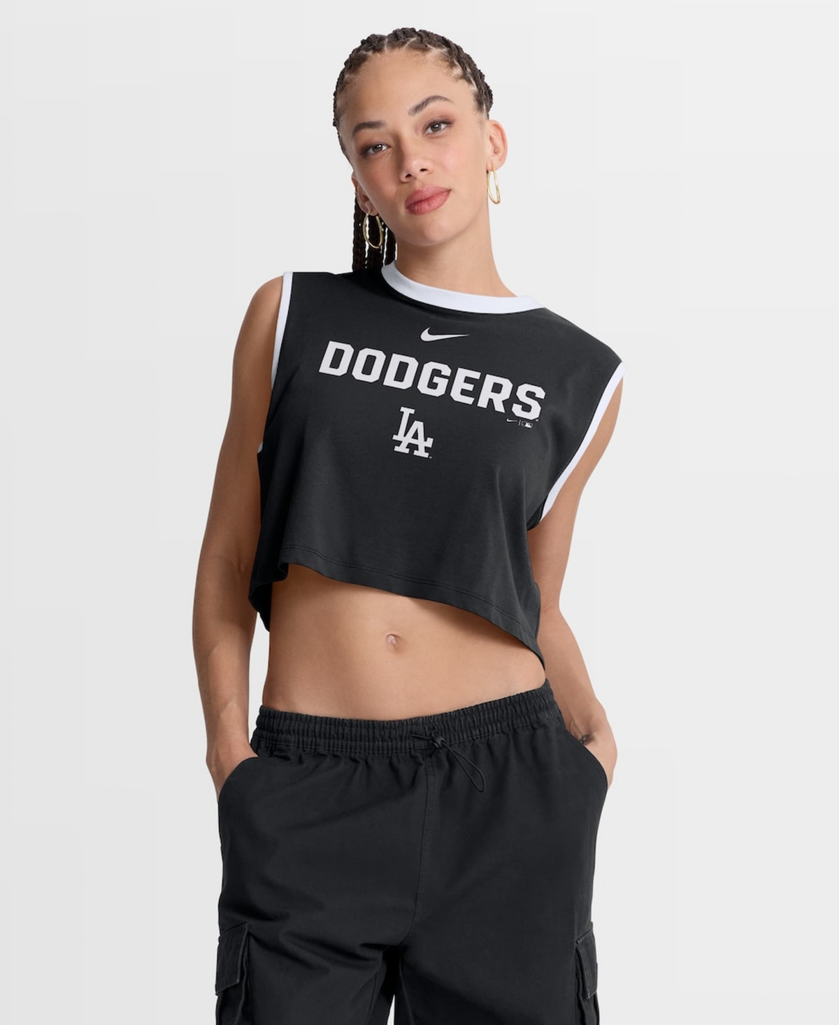Click here for Nike Womens Black Los Angeles Dodgers Primetime Lo... prices
