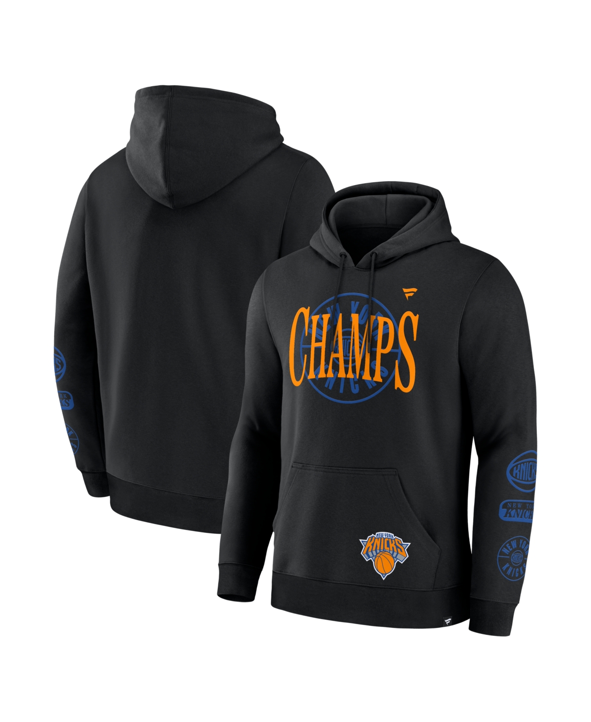 Click here for Fanatics Mens Black New York Knicks 2026 Nba Champ... prices