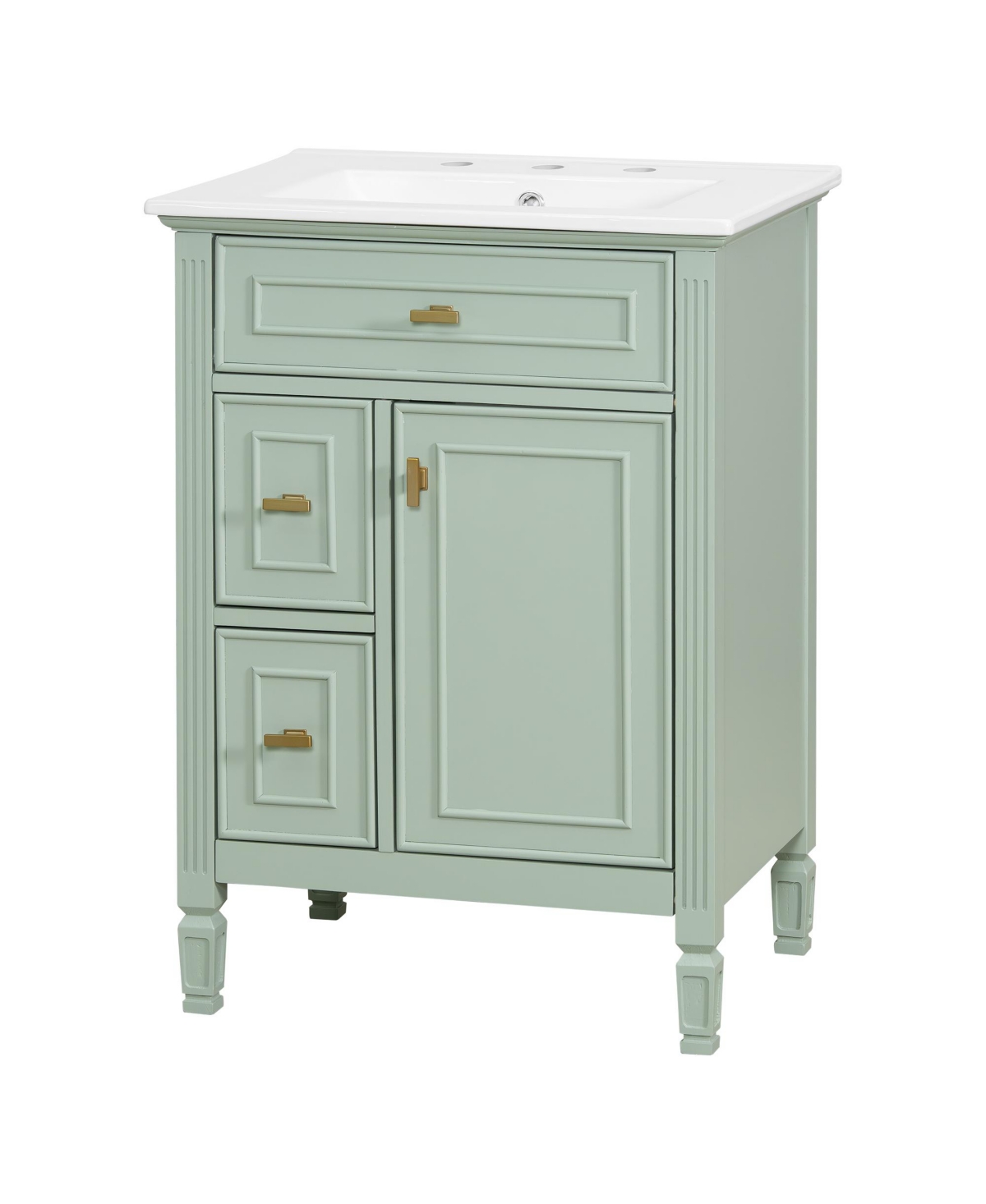 Click here for Busdays 24 Inch Freestanding Bathroom Vanity with... prices