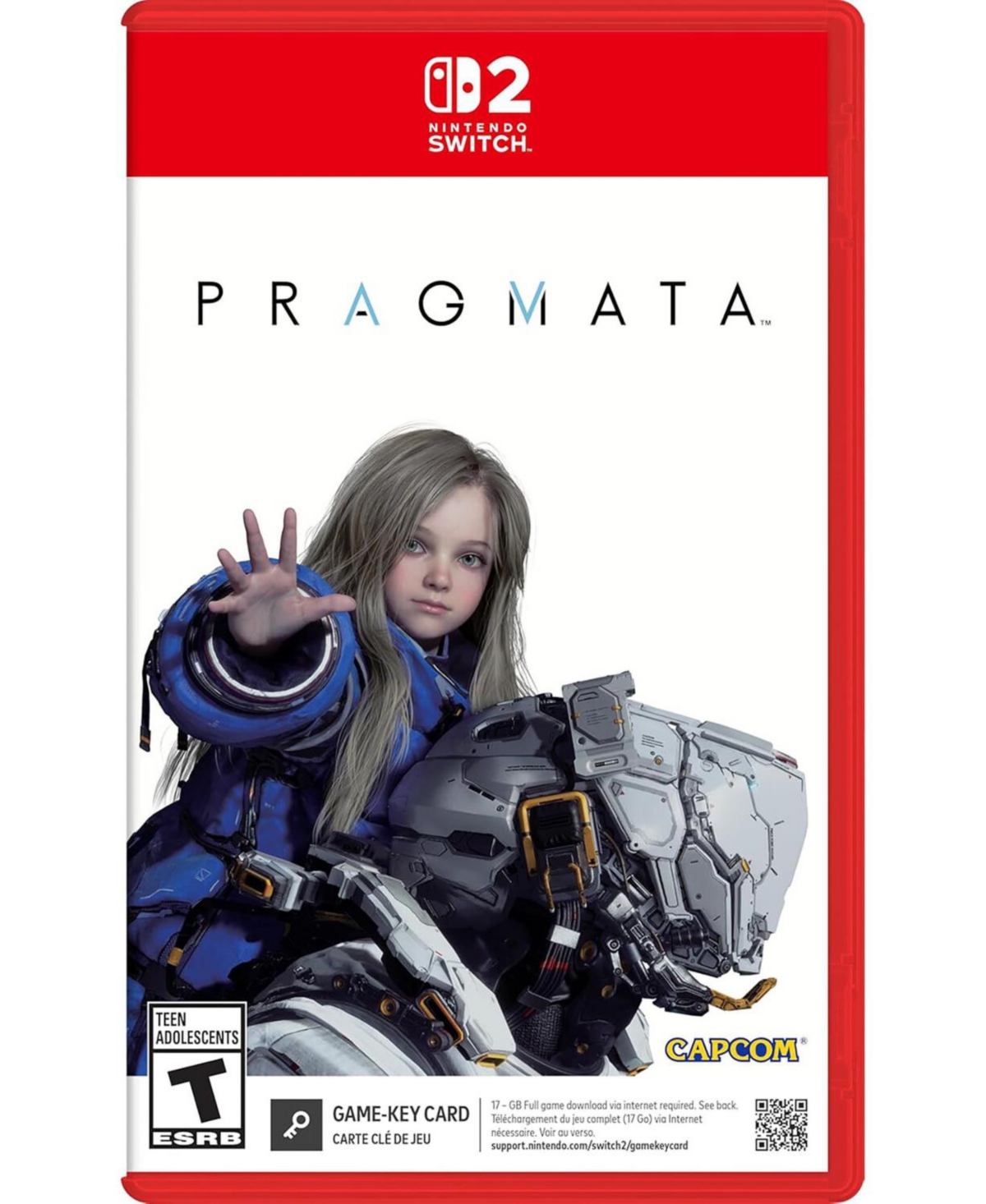 Click here for Capcom Pragmata (Game-Key Card) for Nintendo Switc... prices