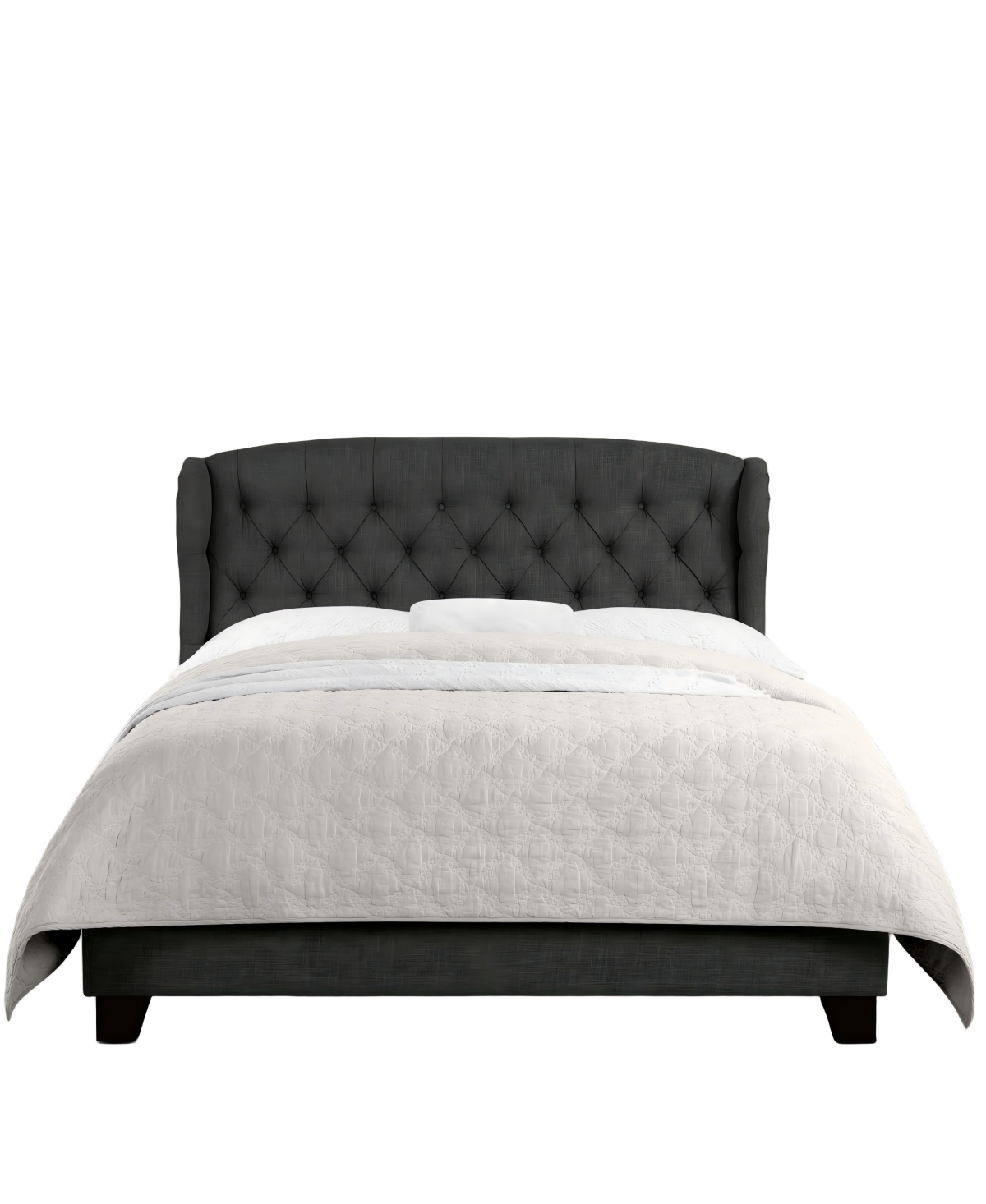 Click here for Boyel Living High Back Upholstered Bed Button Tuft... prices