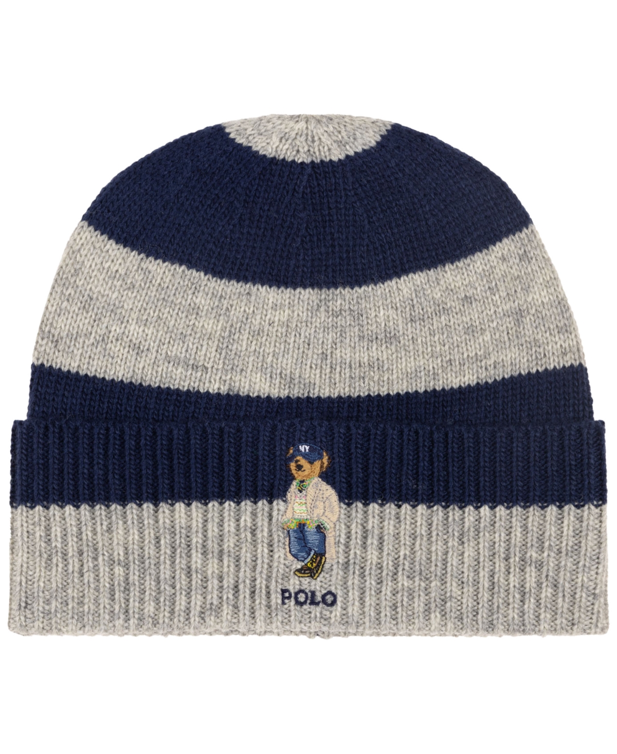 Click here for Polo Ralph Lauren Mens Litchfield Bear Beanie Hat... prices