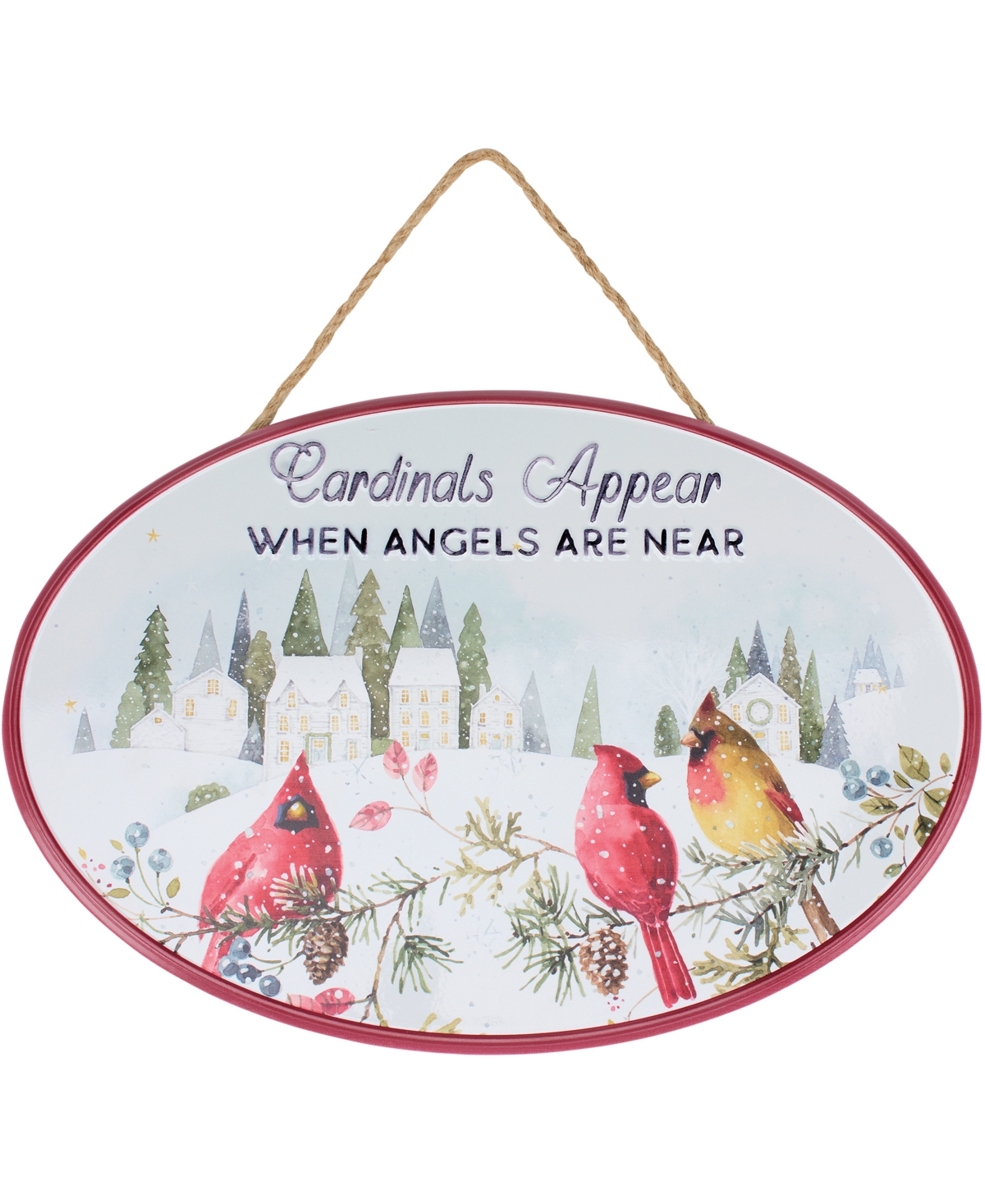 Click here for Primitives by Kathy Cardinals Appear Wall Decor -... prices