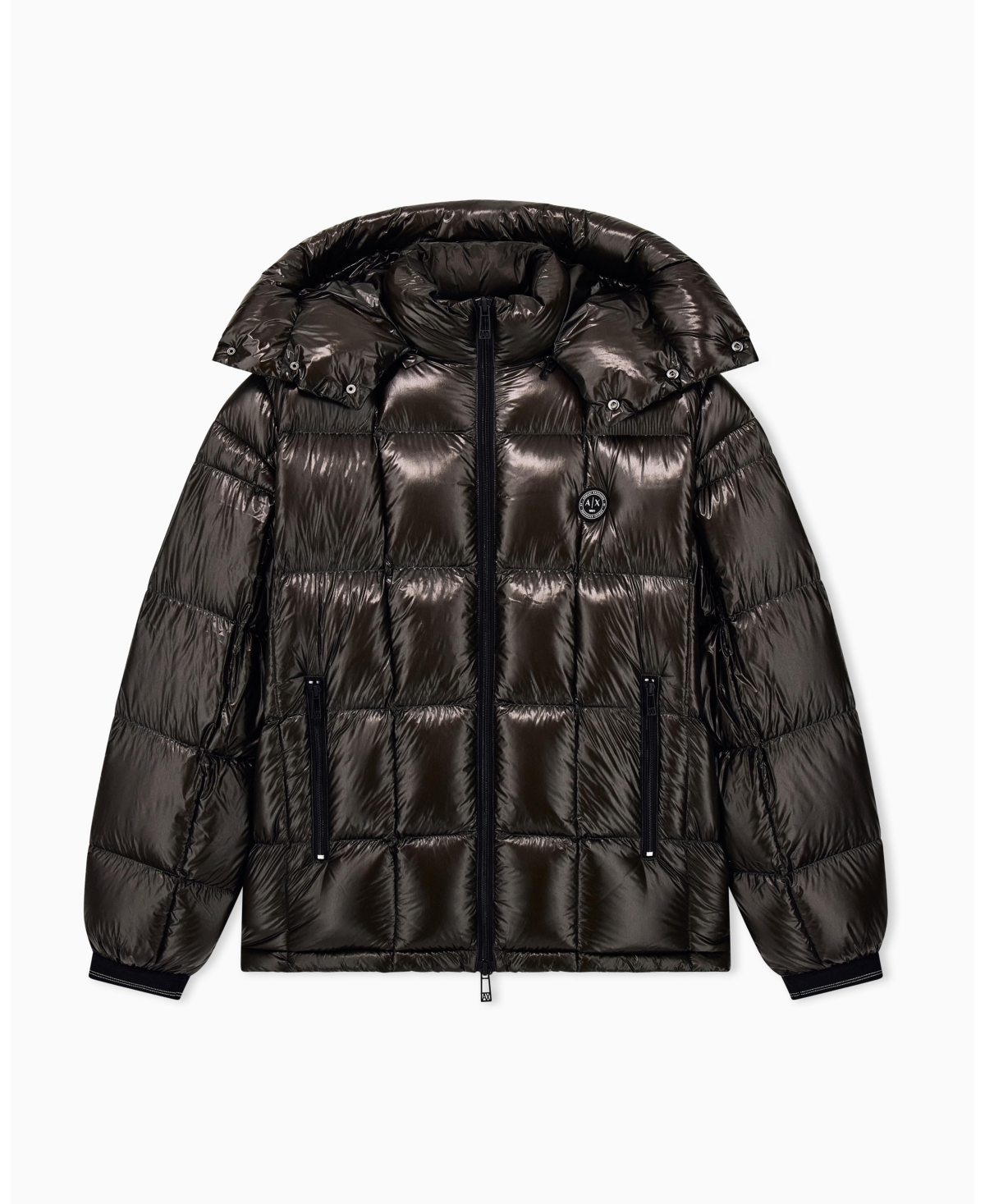 Click here for A|X Armani Exchange Mens Nylon Metallic Shine Down... prices