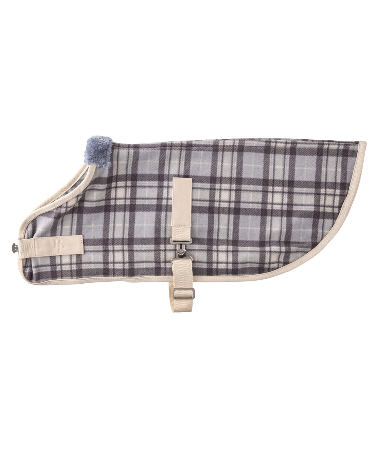 Click here for Pet Passion Preston Ii The Polar Fleece Coat - Gra... prices
