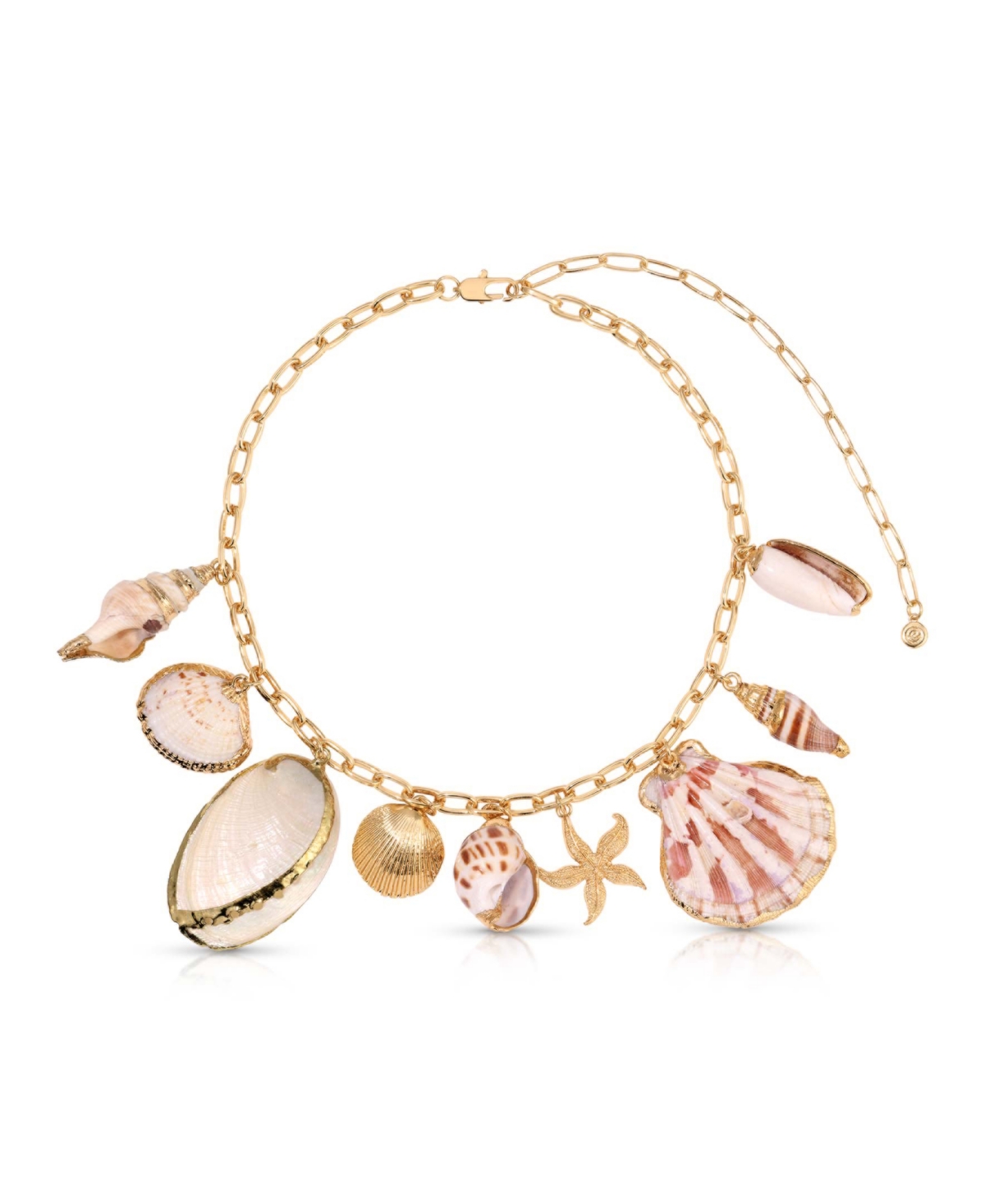 Click here for Ettika Private Island 18k Gold-Tone Plated Assorte... prices