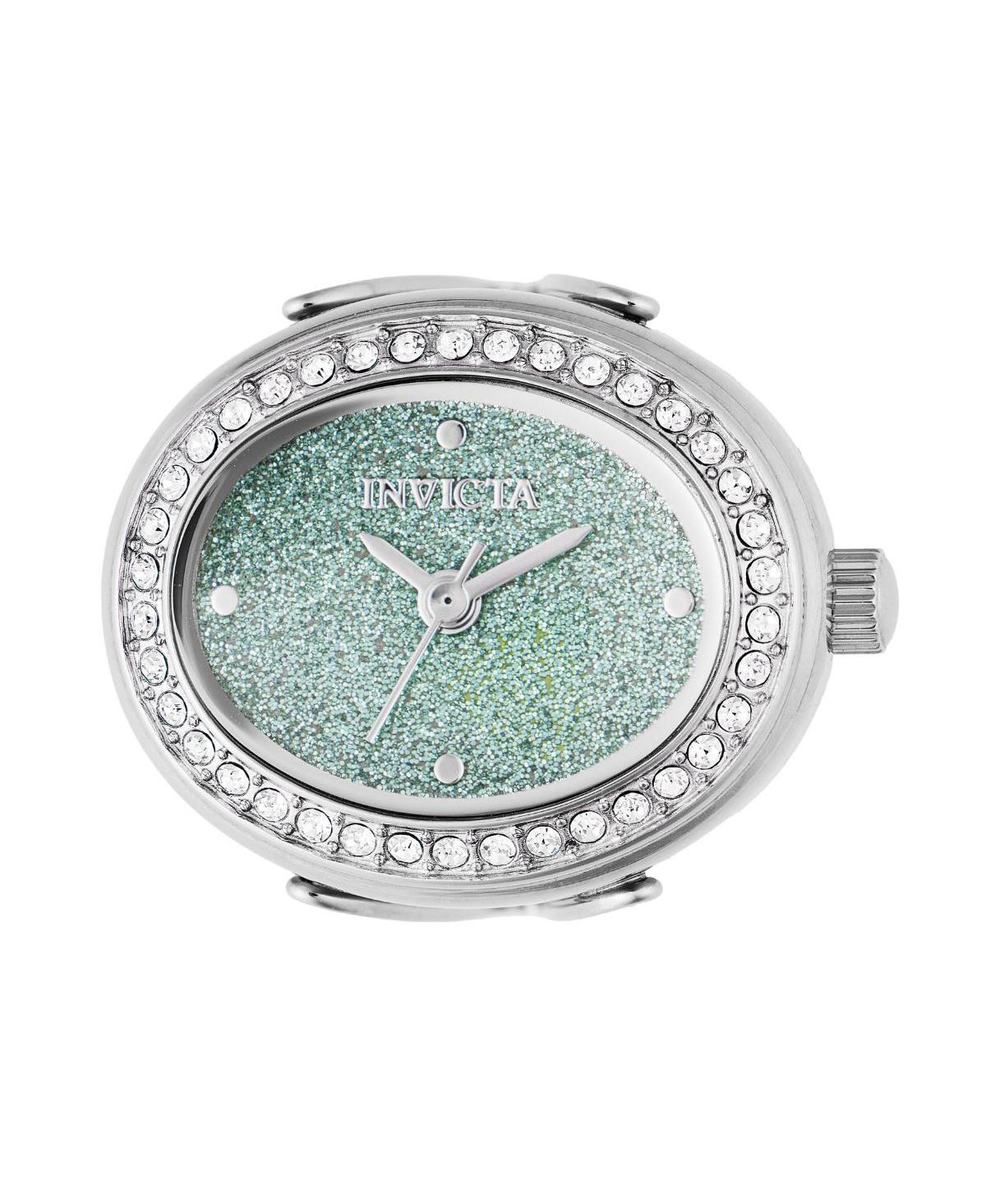 Click here for Invicta Womens 49597 Mini Quartz 2 Hand Dial Ring... prices