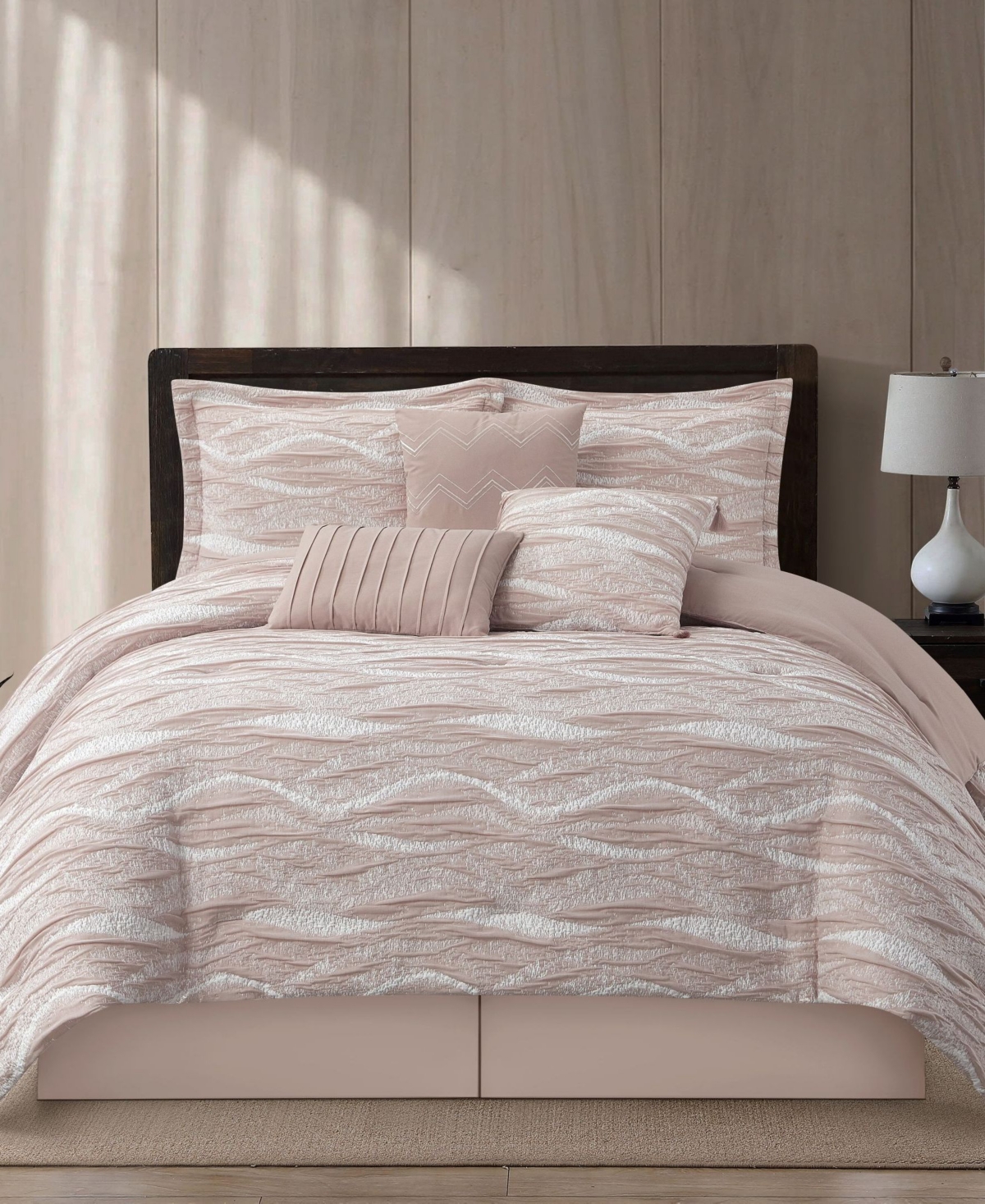 Click here for Stratford Park Asava Geometric 7-Piece Comforter S... prices