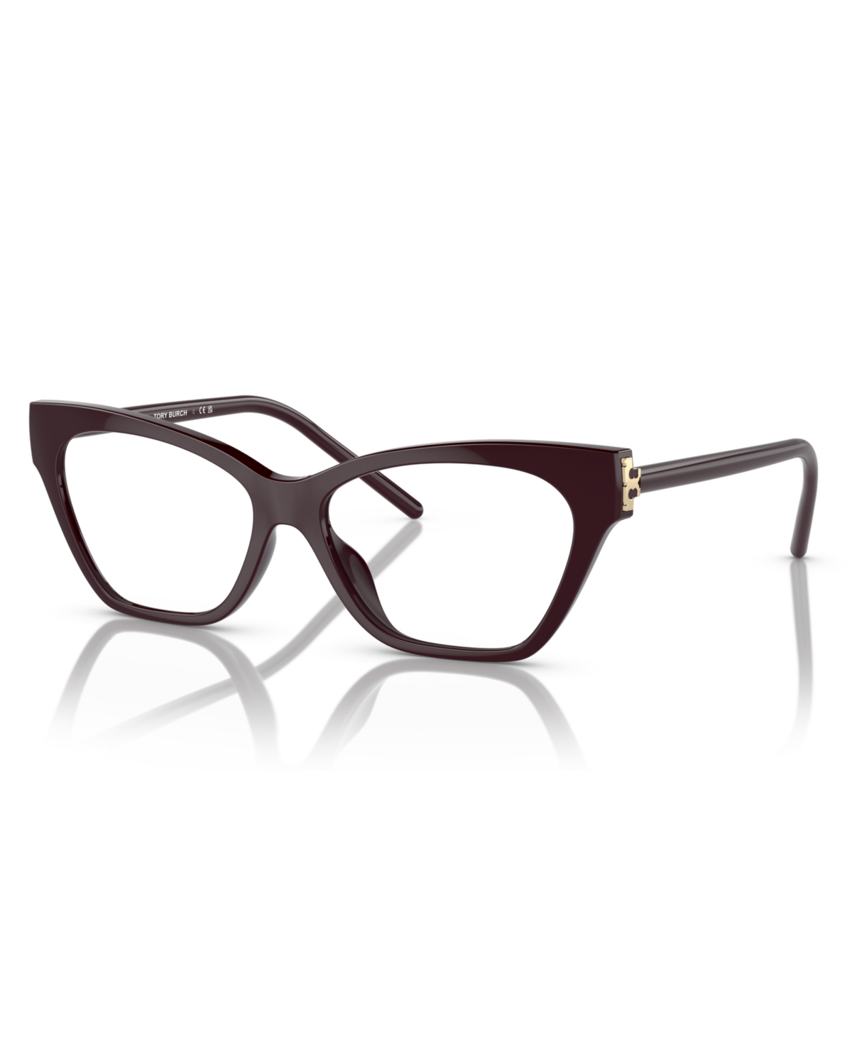 Click here for Tory Burch Womens Eyeglasses  TY4013U - Burgundy prices