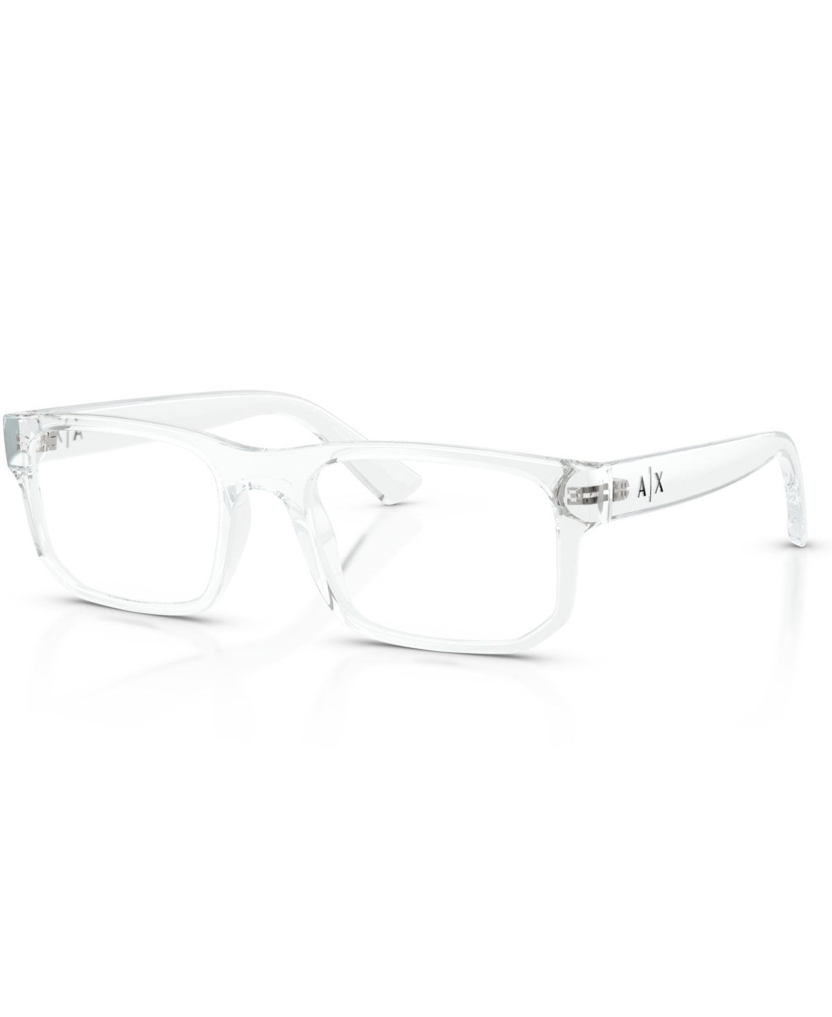 Click here for Armani Exchange Mens Eyeglasses  AX3135 - Shiny Cr... prices