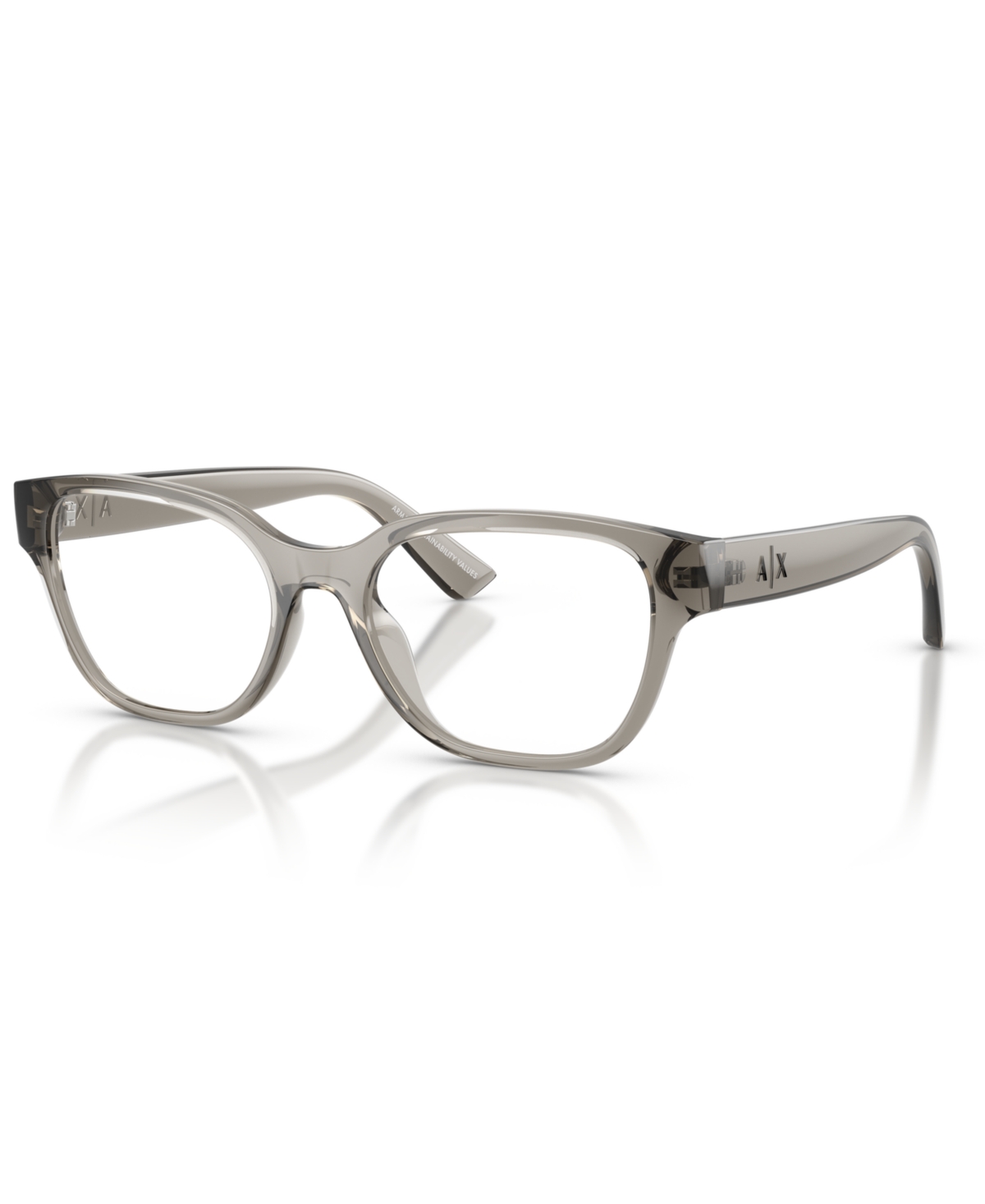 Click here for Armani Exchange Womens Eyeglasses  AX3134U - Shiny... prices