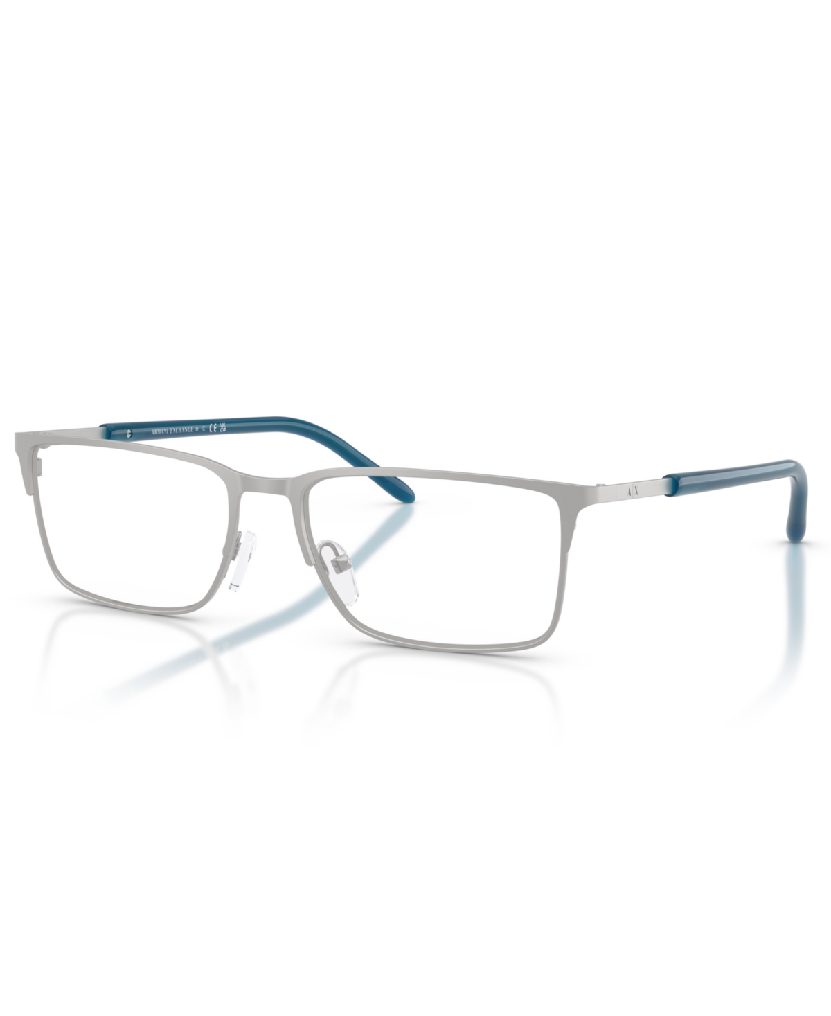 Click here for Armani Exchange Mens Eyeglasses  AX1073 - Matte Si... prices