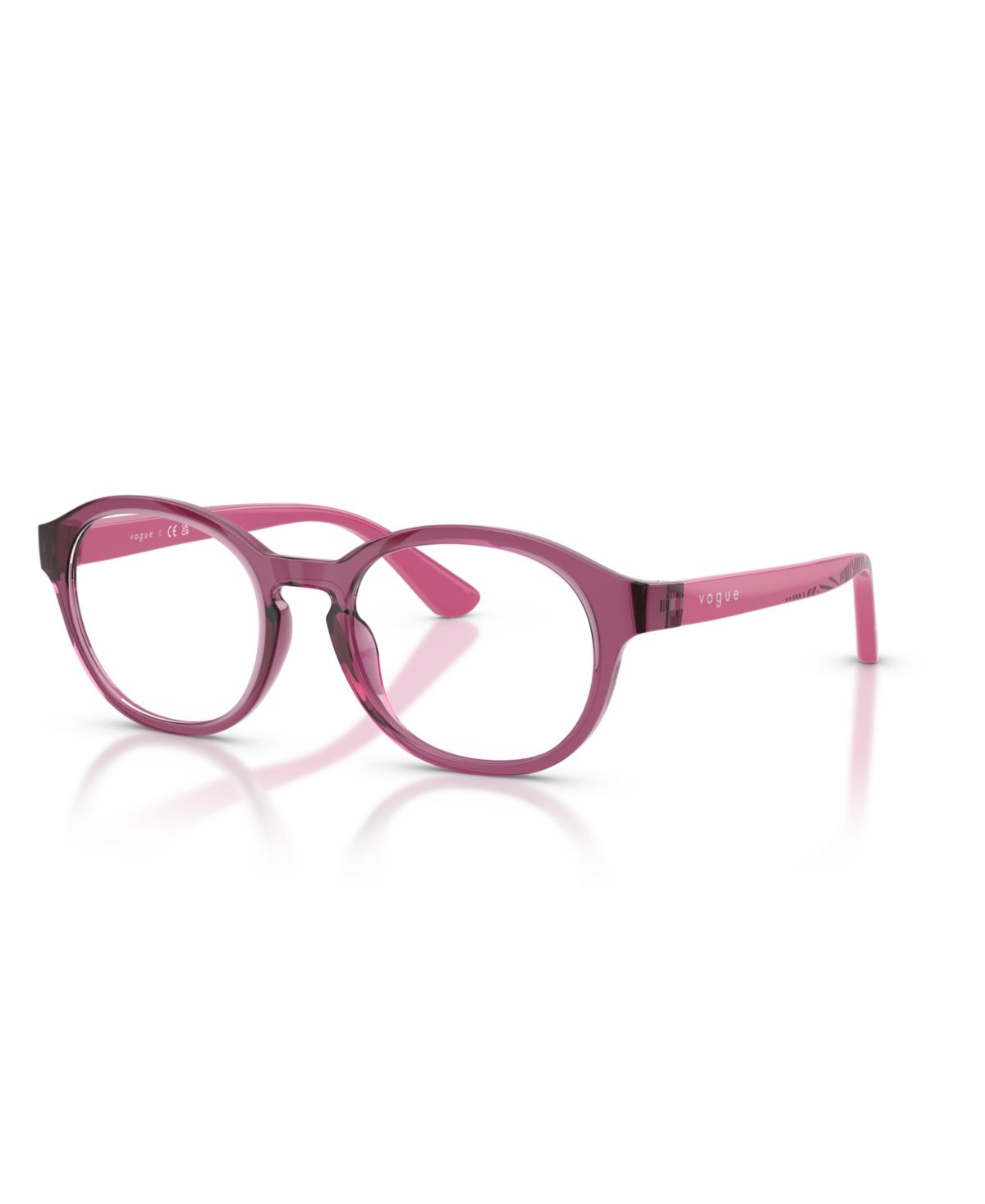 Click here for Vogue Eyewear Child Eyeglasses  VY2041 - Transpare... prices