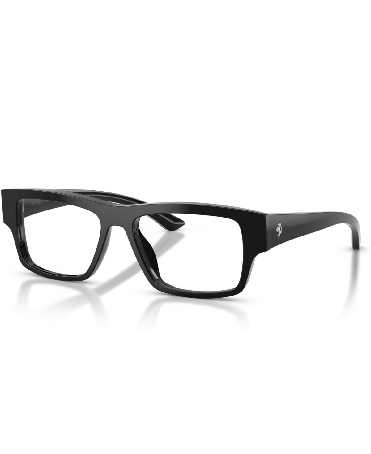 Click here for Ferrari Mens Eyeglasses  FH4014U - Black Shiny prices
