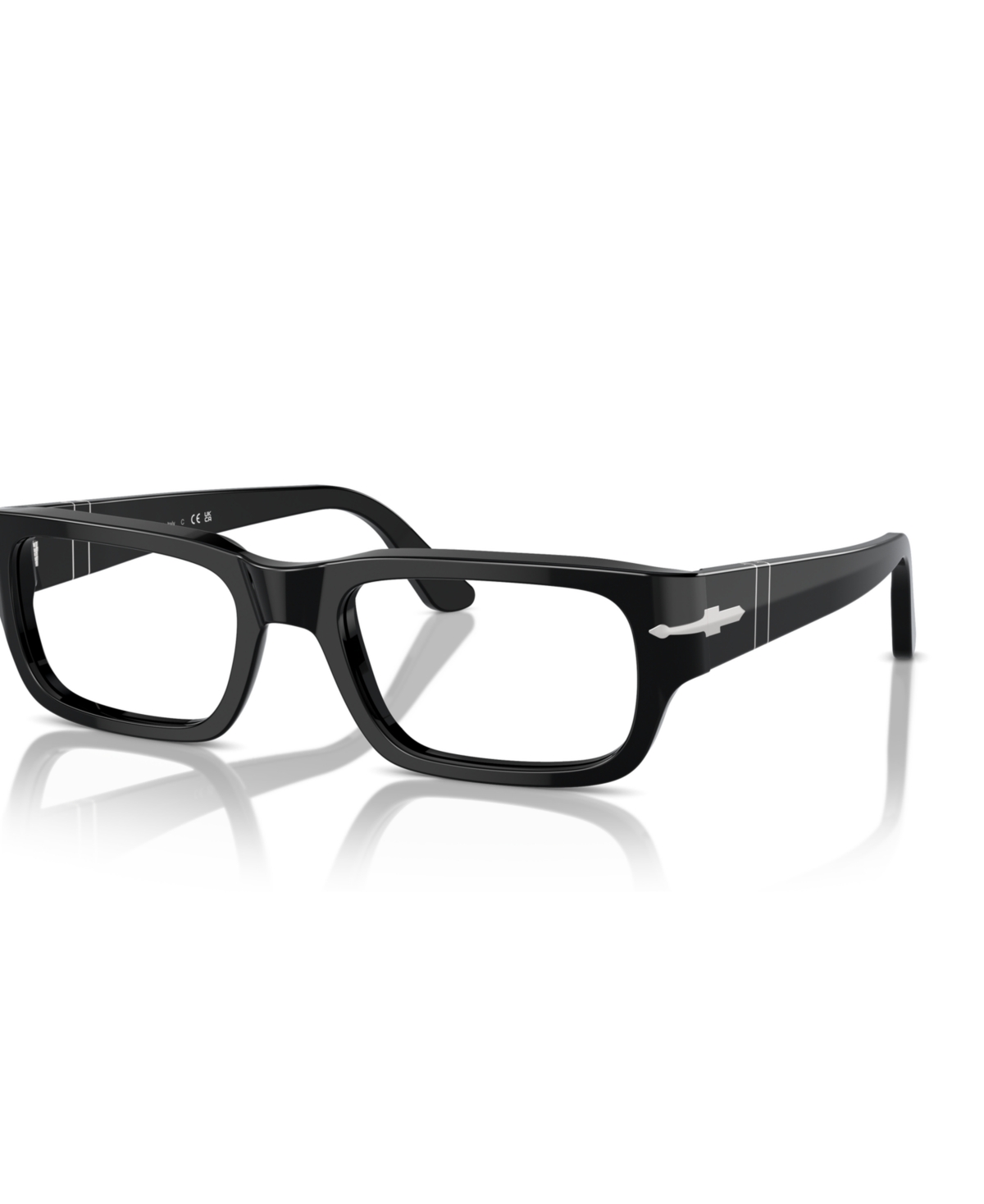 Click here for Persol Unisex Eyeglasses  PO3347V - Black prices