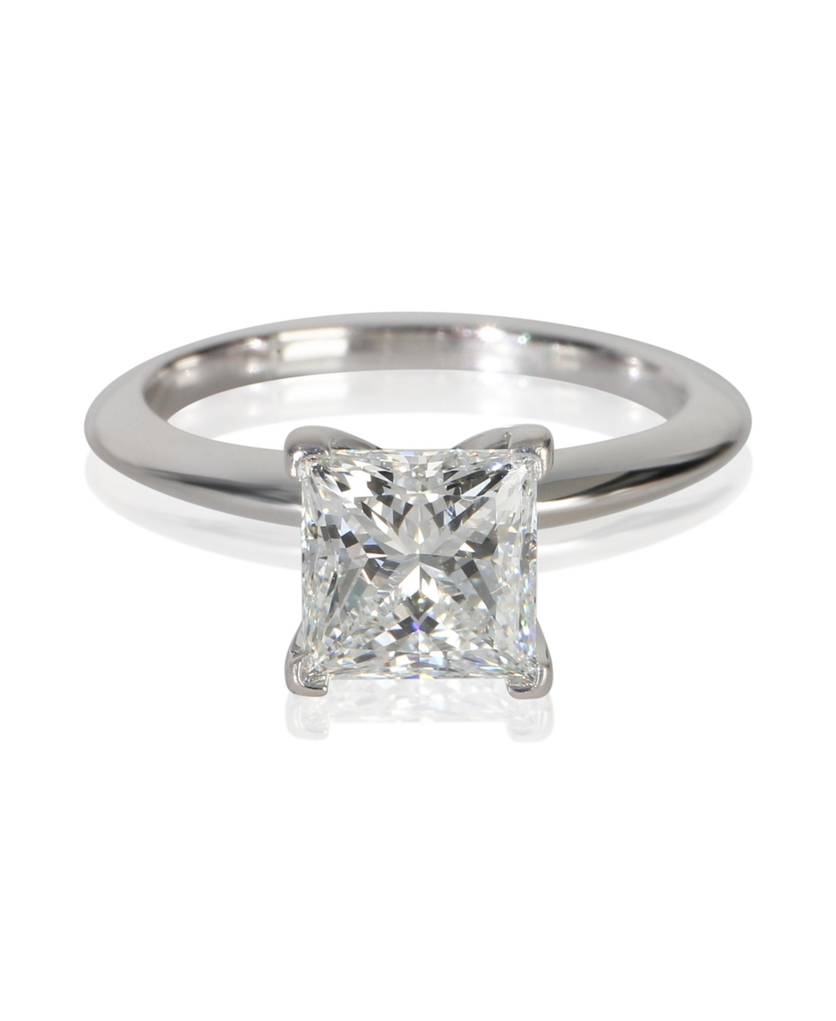 Click here for Pre-Owned Tiffany & Co 1.56 ct Princess Diamond En... prices