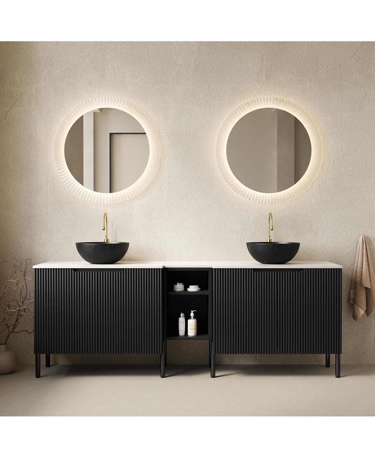 Click here for Sillysis 72 Inch Bathroom Vanity with Double Vesse... prices