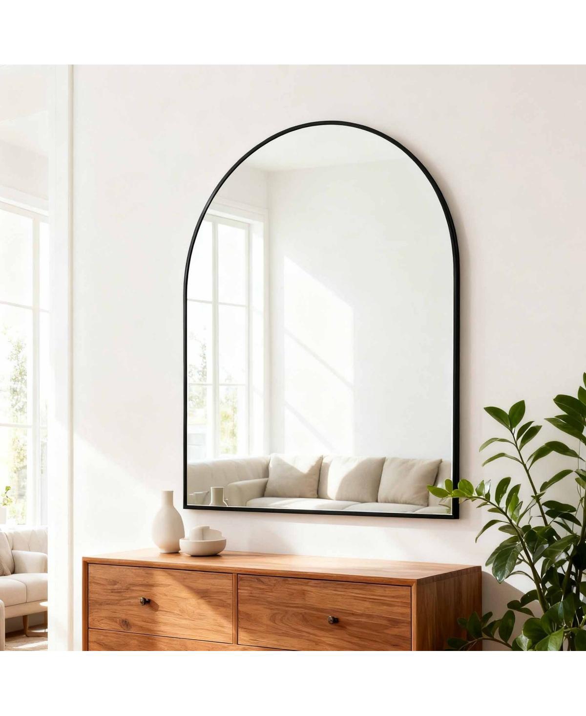 Click here for Laoties 30 x 36 Arched Metal Framed Wall Mounted V... prices