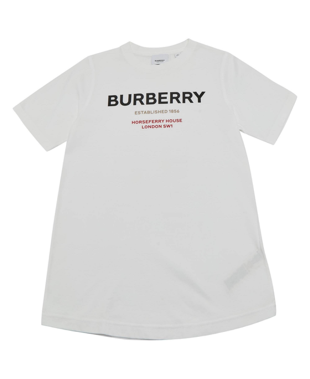 Click here for Pre-Owned Burberry Mens Logo Horseferry Print Jers... prices