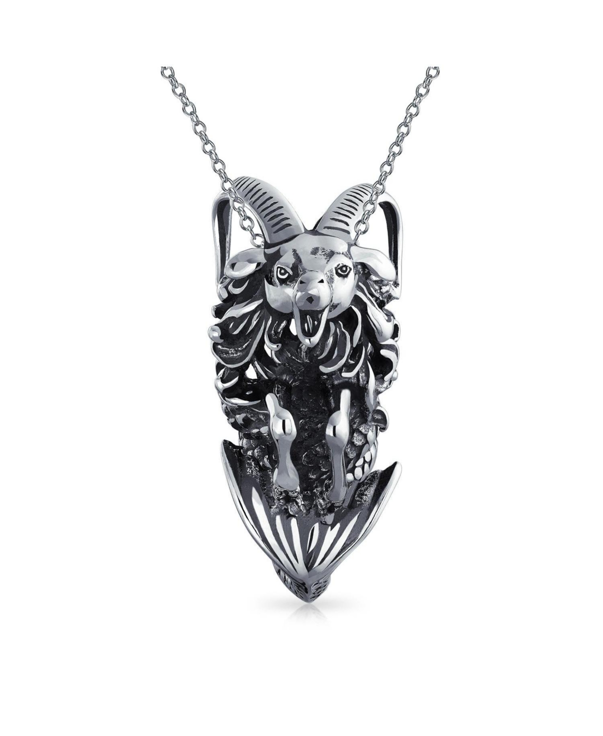 Click here for Bling Jewelry Capricorn Zodiac Pendant Necklace Se... prices