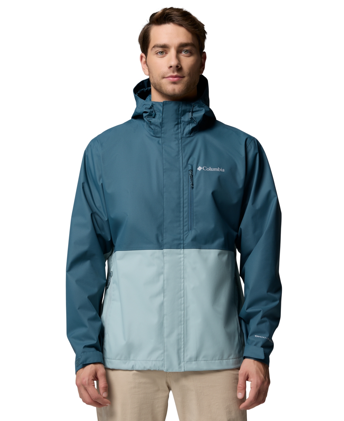 Click here for Columbia Mens Hikebound Ii Jacket - Everblue/Crush... prices